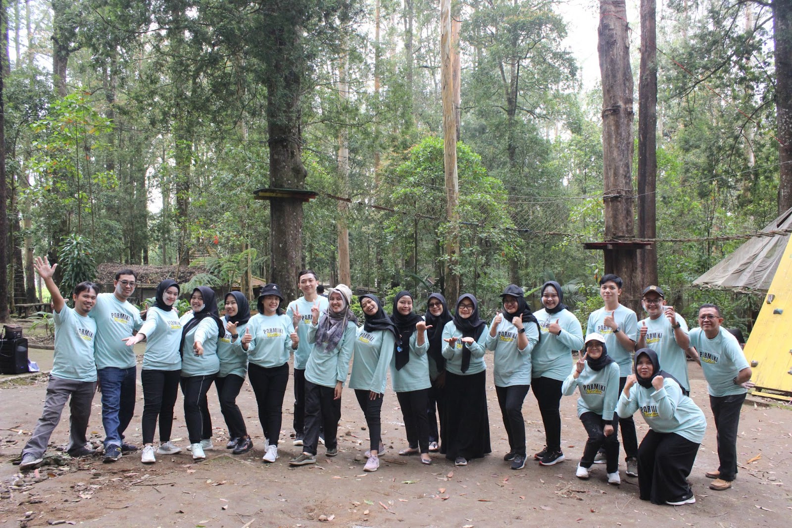 Team Building Trenggalek, Solusi Tepat Meningkatkan Hubungan- BeAD ...
