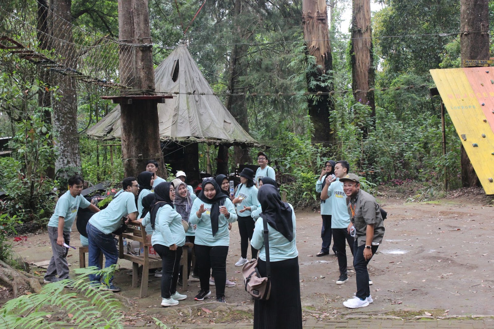 Paket Team Building Trenggalek: Serunya Membangun Tim - BeAD Outbound ...