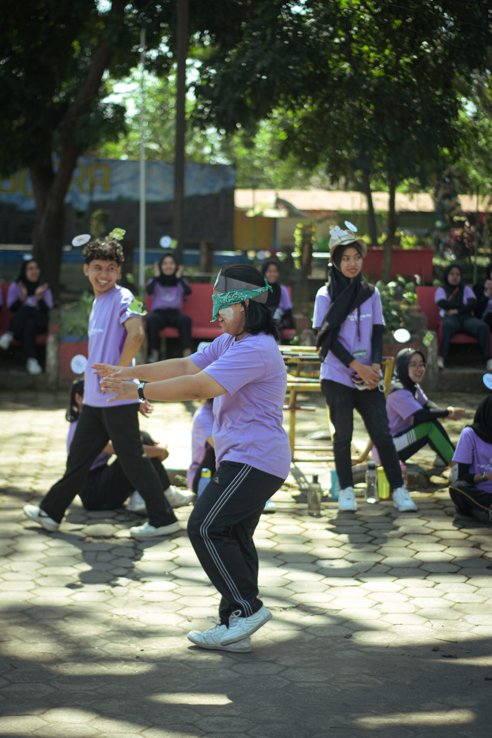 Outbound Training Nganjuk Atasi Konflik Tim